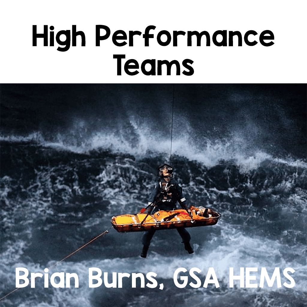 Brian Burns - High performance teams - scanFOAM