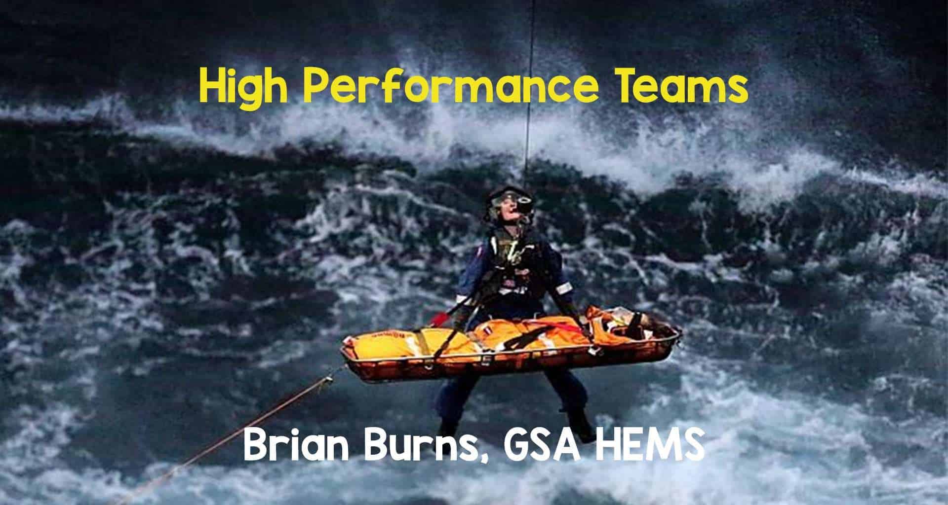 Brian Burns - High performance teams | scanFOAM