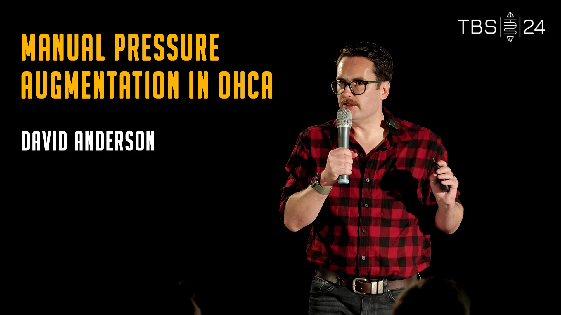 Manual Pressure Augmentation in Out of Hospital Cardiac Arrest | David ...