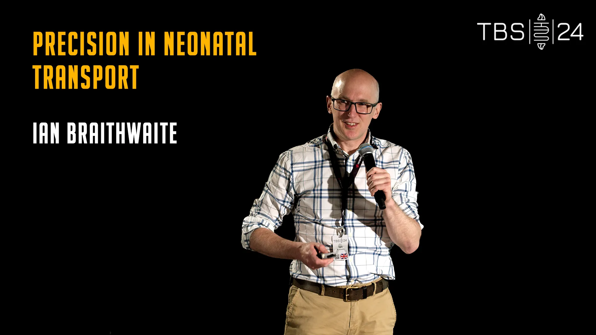 Precision in Neonatal Transport | Ian Braithwaite | scanFOAM